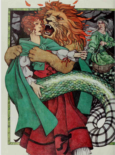 Tam Lin by Jane Yolen & its Splendid Artwork - LEXLINGUA